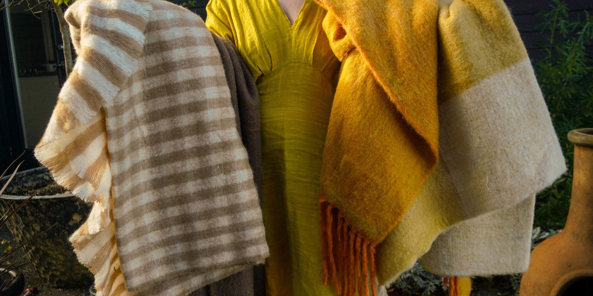 Winter Weight Throws – Indaba Home