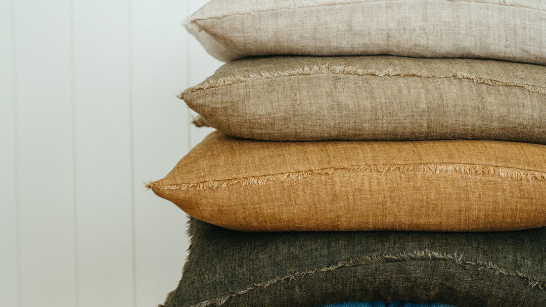Lina Linen Pillows – Indaba Home