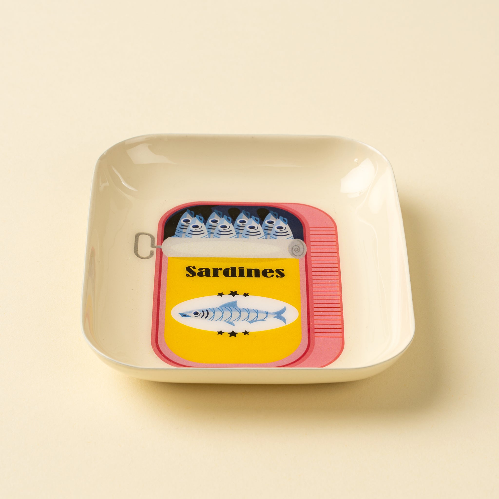 Sardines Decorative Enameled Tray – Indaba Home