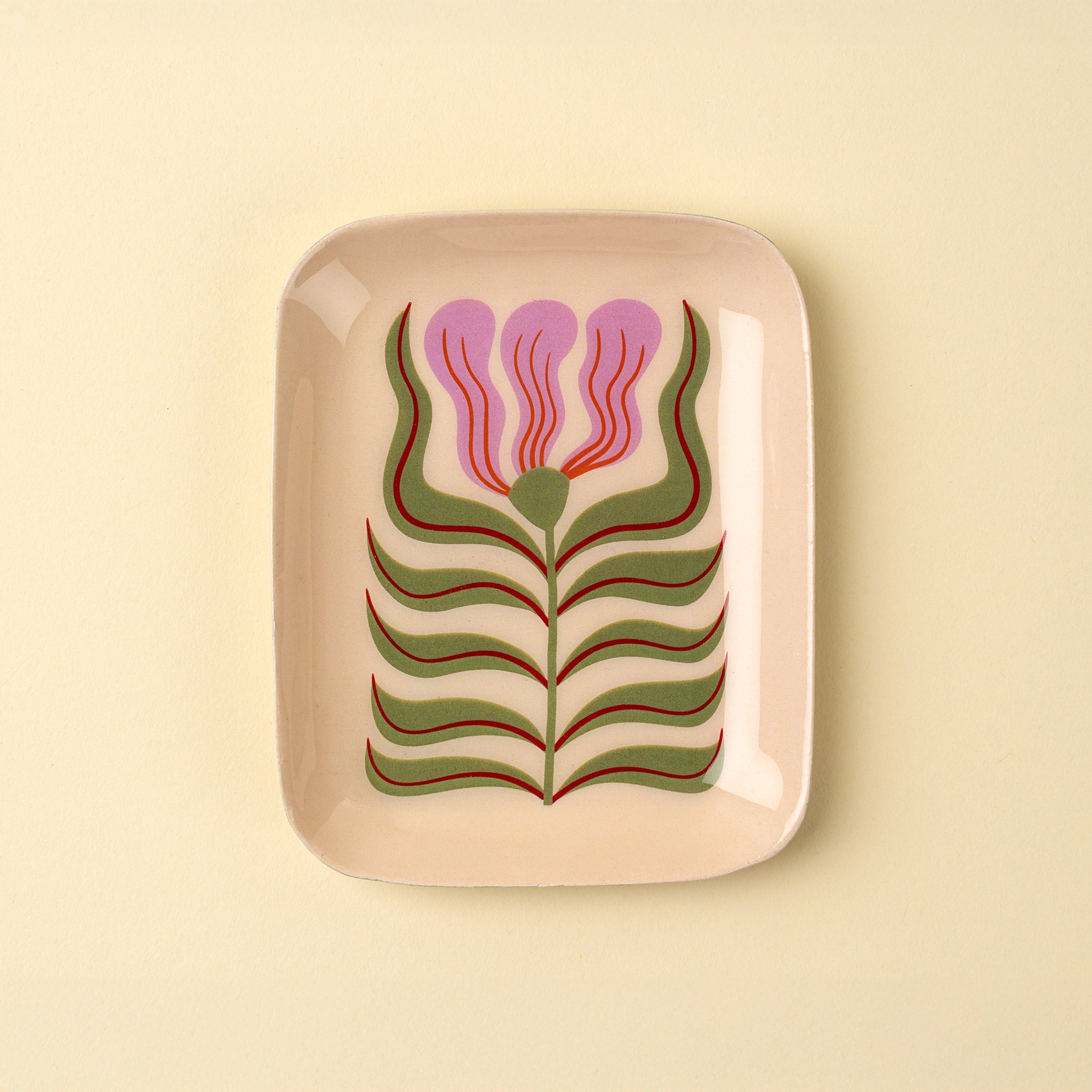 New Bloom Decorative Enameled Tray – Indaba Home