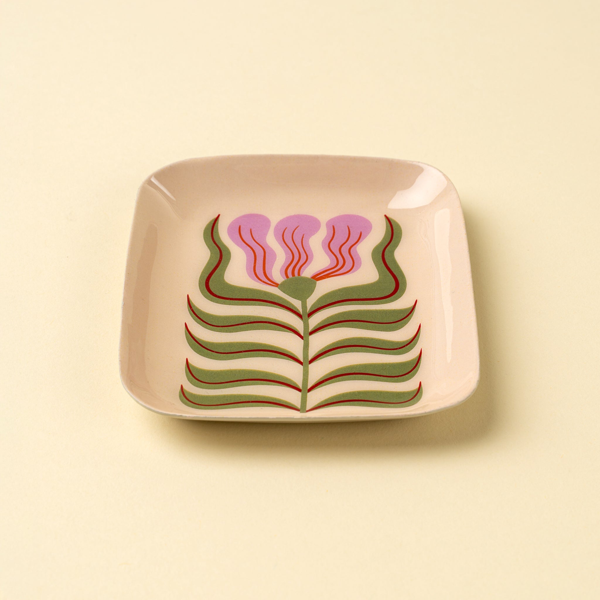 New Bloom Decorative Enameled Tray – Indaba Home