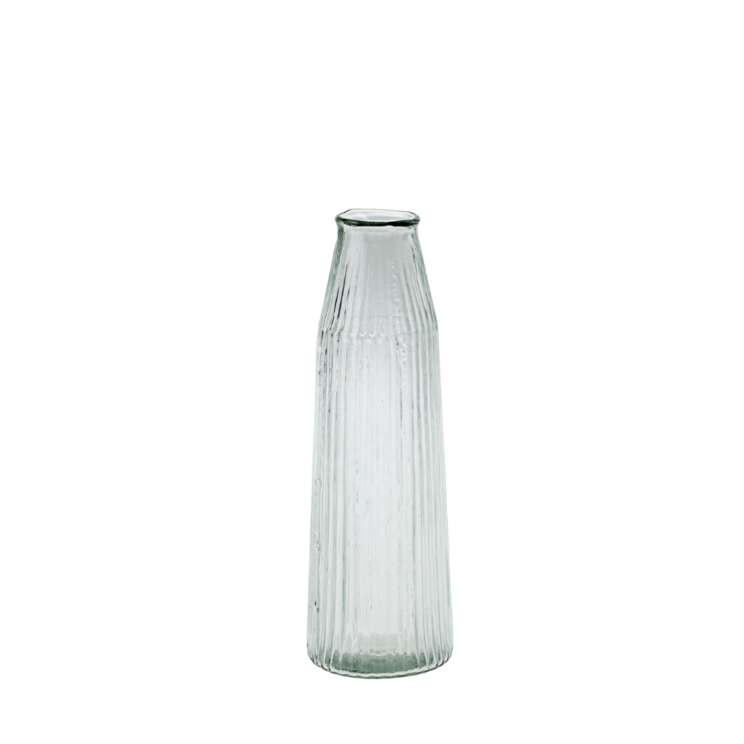 Ribbed Glass Vase S – Indaba Home