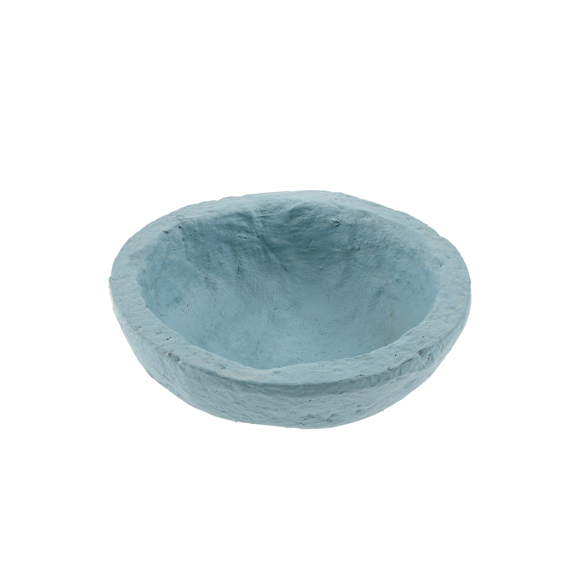 Paper Mache Mini Bowl, Blue – Indaba Home