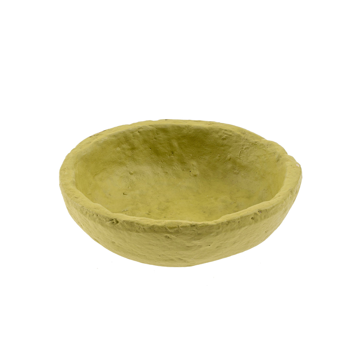 Paper Mache Mini Bowl, Green – Indaba Home