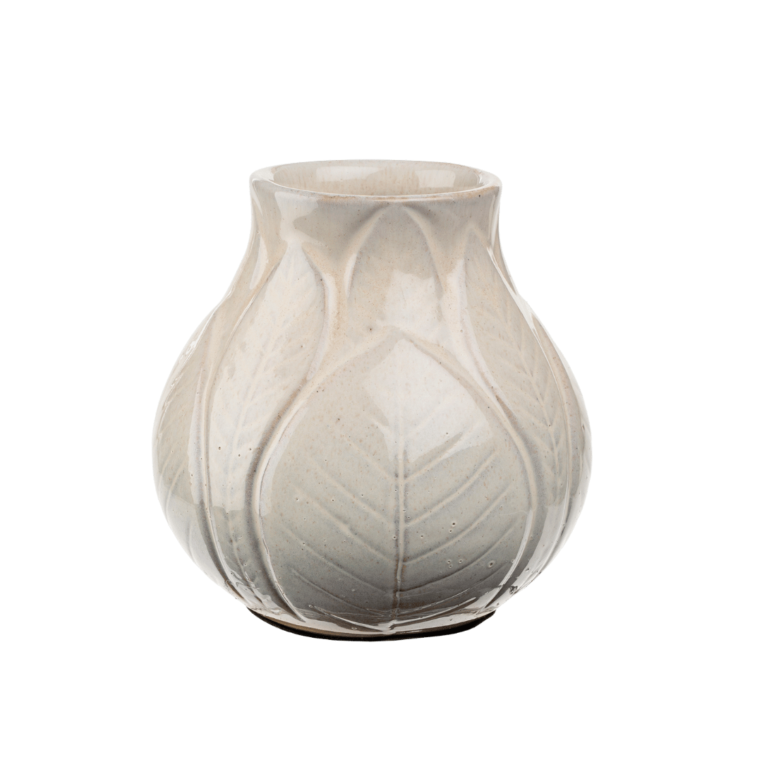 Palms Vase, Cream – Indaba Home