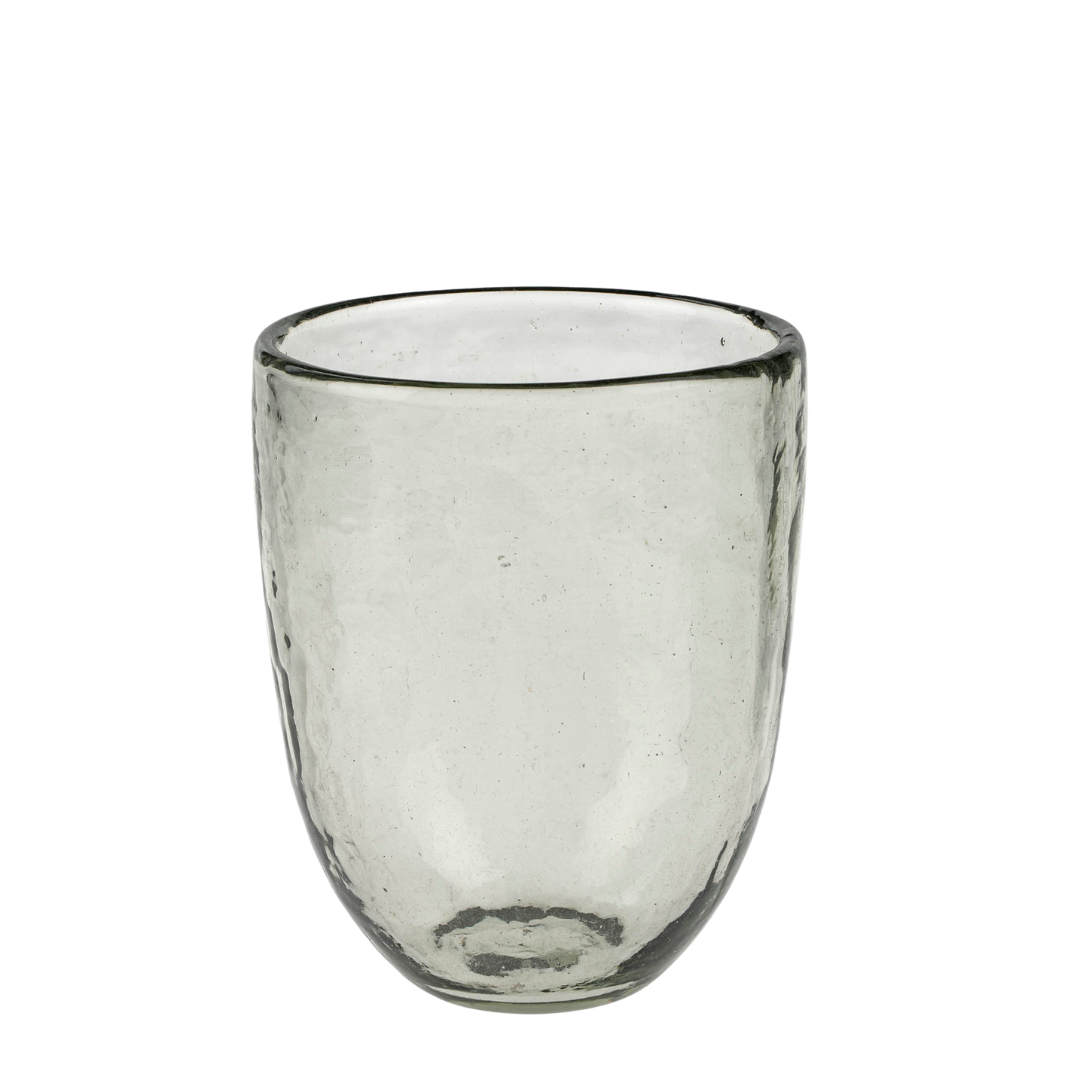 Hammered Glass Vase L – Indaba Home