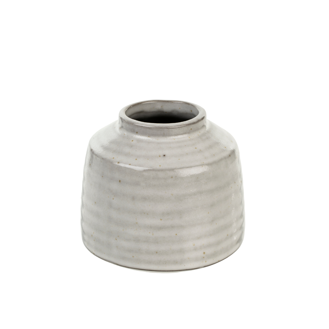 Poplar Vase S, White – Indaba Home