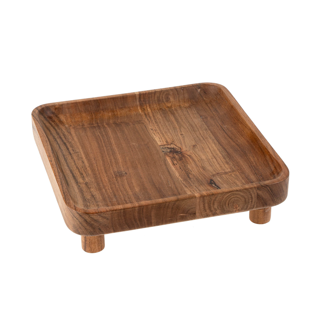 Felix Footed Tray L – Indaba Home