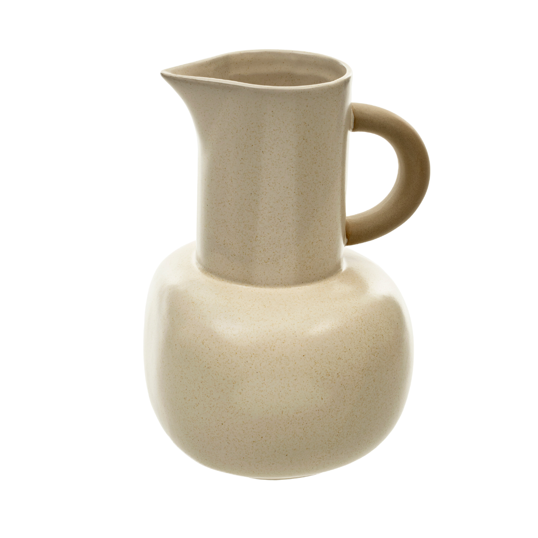 Boule Pitcher, Cream – Indaba Home