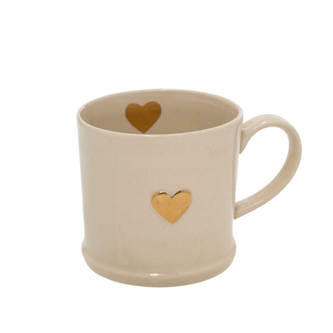 Sweet Heart Mug, Gold – Indaba Home