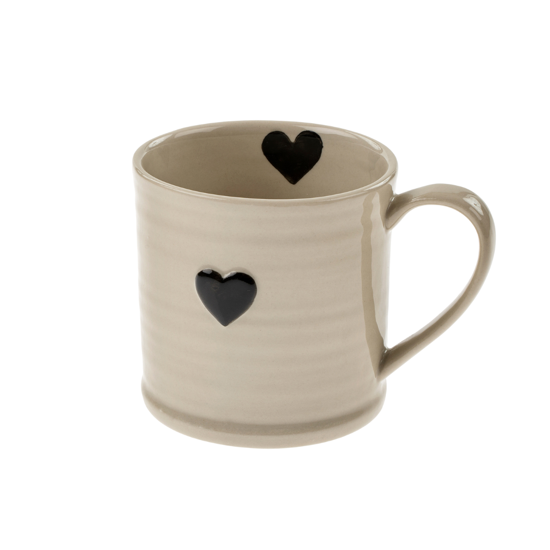 Sweet Heart Mug L, Black – Indaba Home