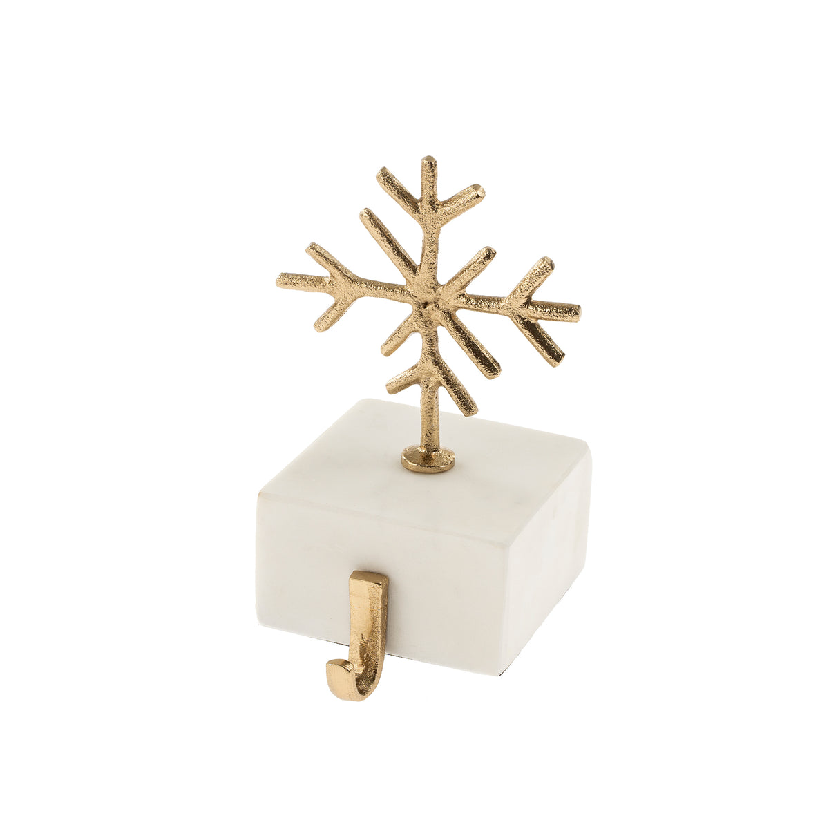 Snowflake Marble Stocking Holder – Indaba Home