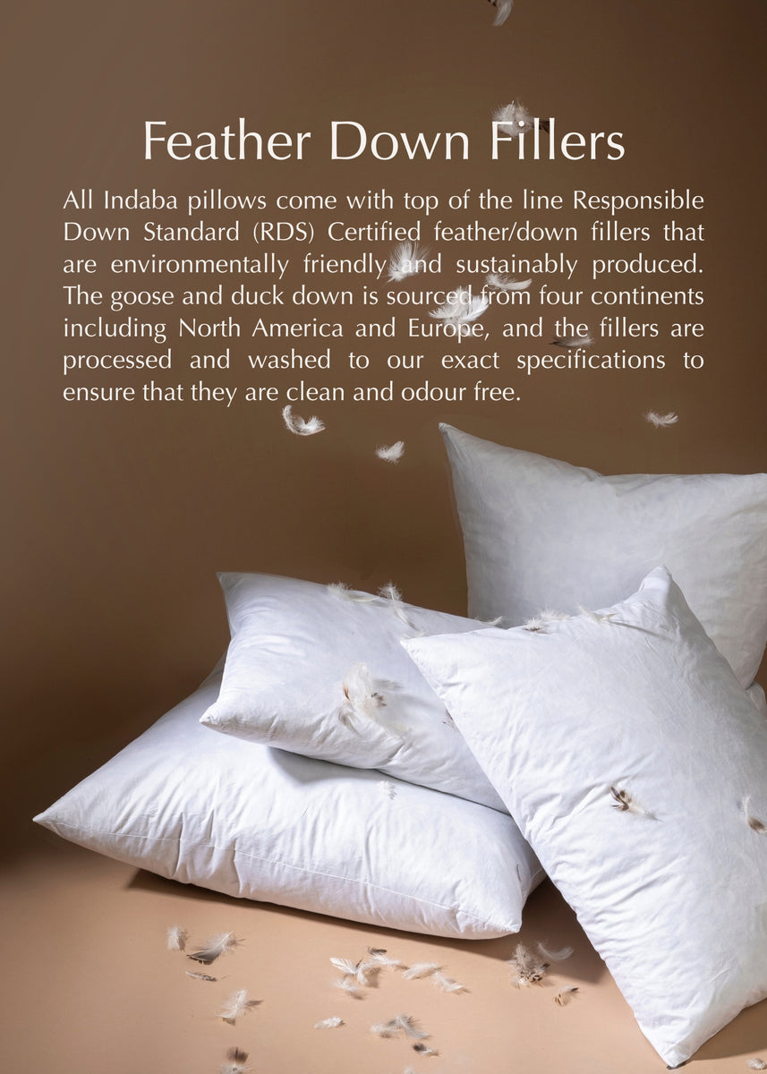 24x24 Malabar Pillow Fog – Indaba Home