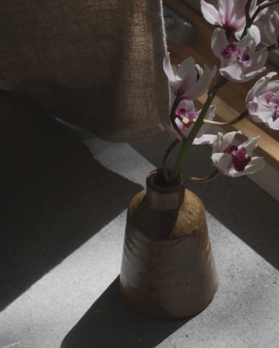 Earthen Terracotta Vase L – Indaba Home